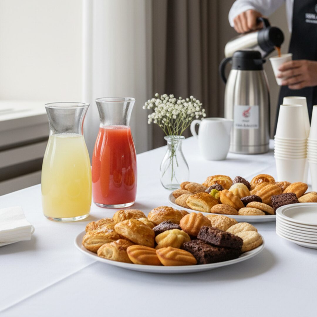 Pause Café Essentielle Tunis – Service Traiteur Entreprise